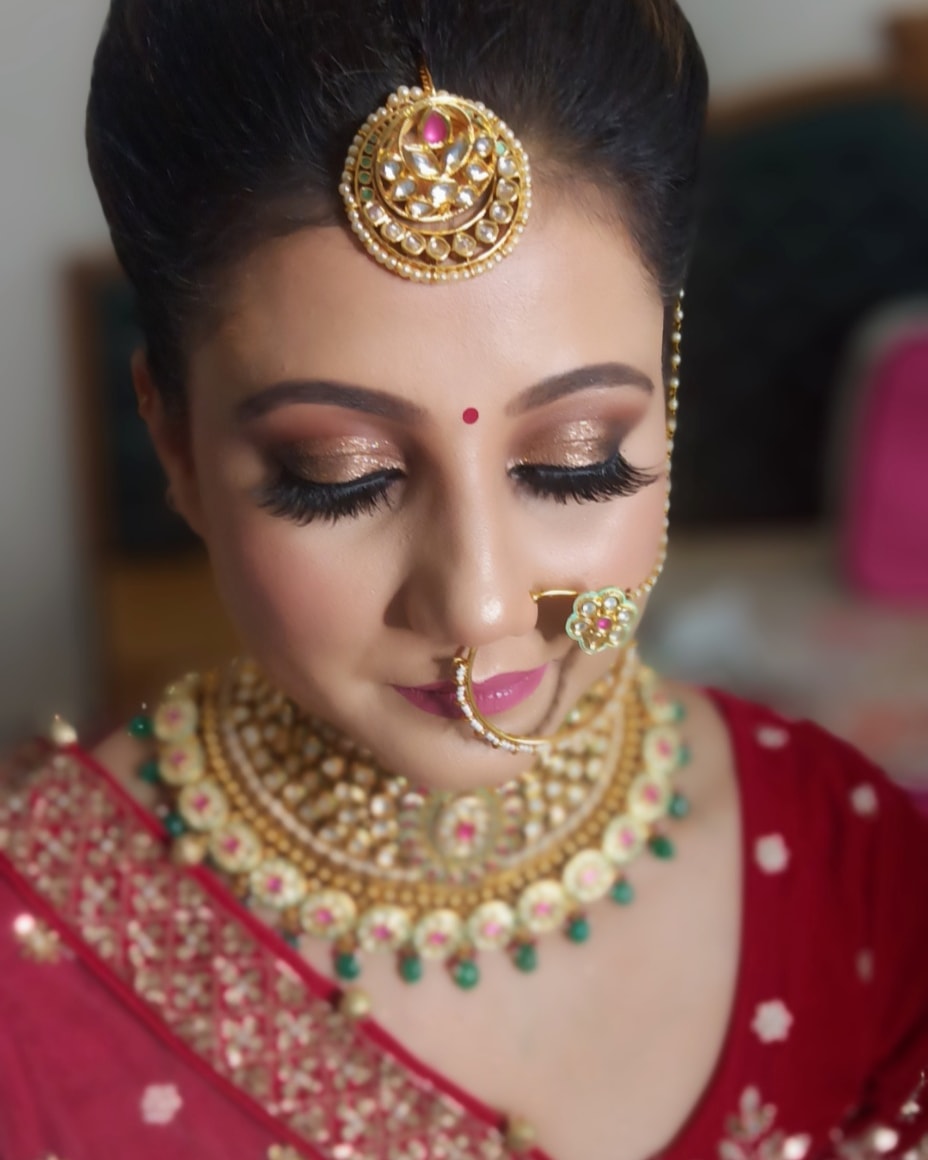 Meenu jain Makeup Artist Services, Review and Info - Olready