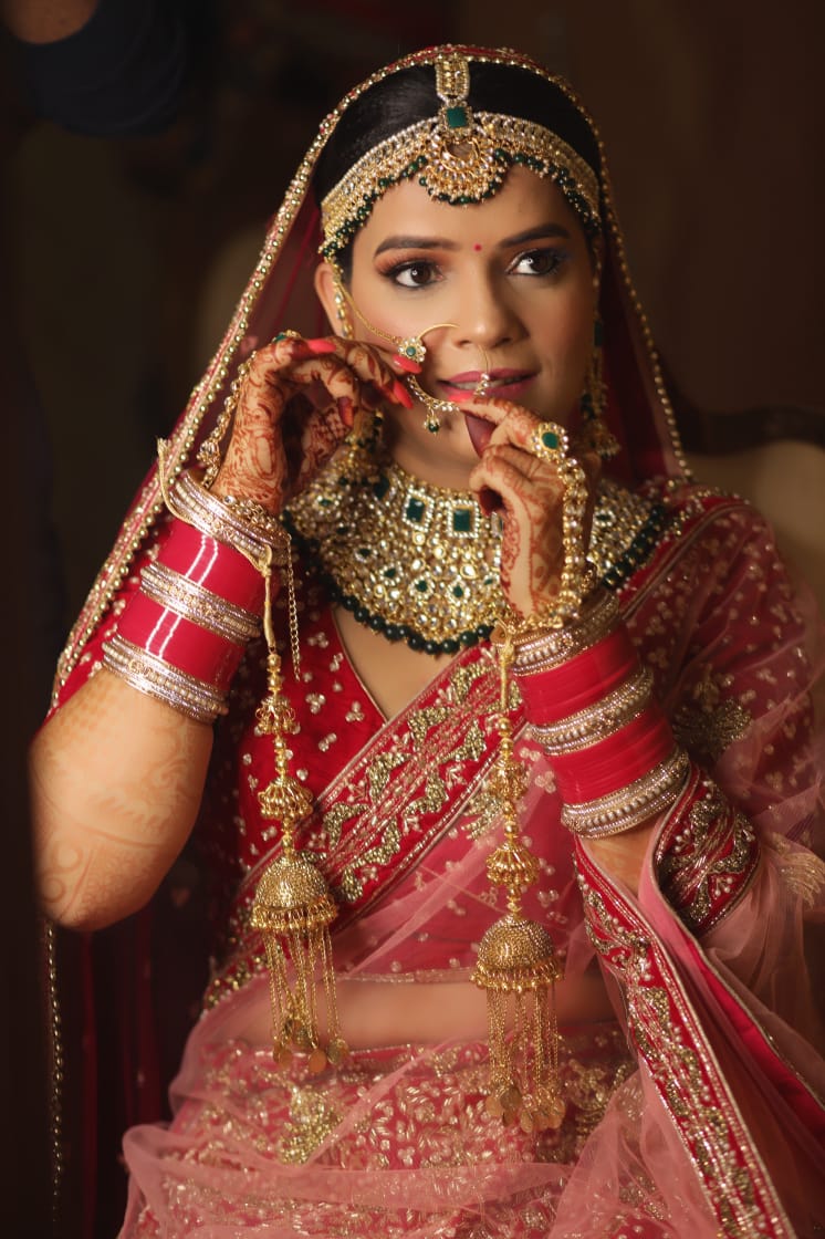 Meenu jain Makeup Artist Services, Review and Info - Olready